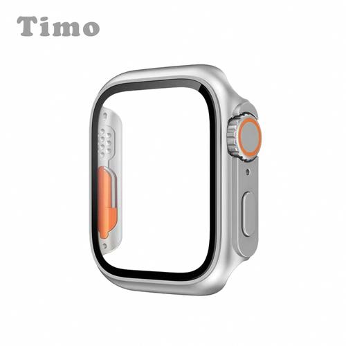 【Timo】Apple Watch 44/45mm 升級款一體式保護殼/錶殼－小樹購