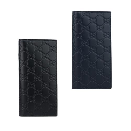 【GUCCI】GG Logo 滿版牛皮對開二折長夾(任選) 779828 CWC1N－小樹購