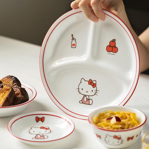 【康寧餐具 Corelle Brands】Hello Kitty 餐具盤/碗兩件組 (B01/B02/B03/B04)(需禮盒可訂單備註)－小樹購