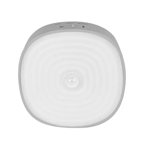 【KINYO】USB充電式磁吸人體感應燈 SL-5390 黃光－小樹購