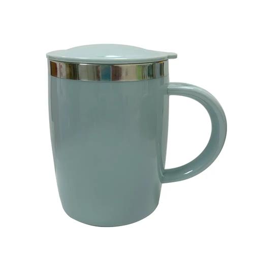 【家魔仕】不鏽鋼新經典杯(400ml)HM-1728B－小樹購