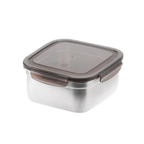 【CookPower 鍋寶】316不鏽鋼保鮮盒1250ml－小樹購