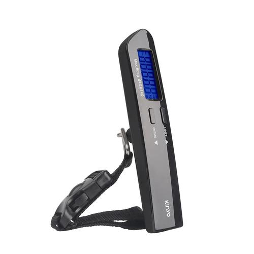 【KINYO】背光LCD精密電子行李秤 (DS-014)－小樹購