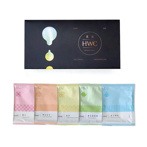 【HWC 黑沃咖啡】馬卡龍系列 濾掛咖啡禮盒(10gx20入/盒)x2盒－小樹購