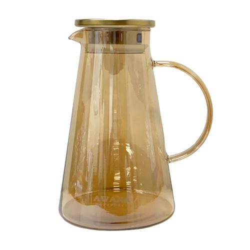【AWANA】米卡莎耐熱玻璃壺(GT-1800)1800ml－小樹購