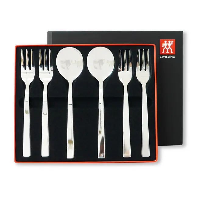 【ZWILLING德國雙人】Dinner六件式餐具組 SP-2302 超值↘20入/箱 小樹購